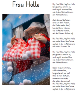 Text Frau Holle Lied