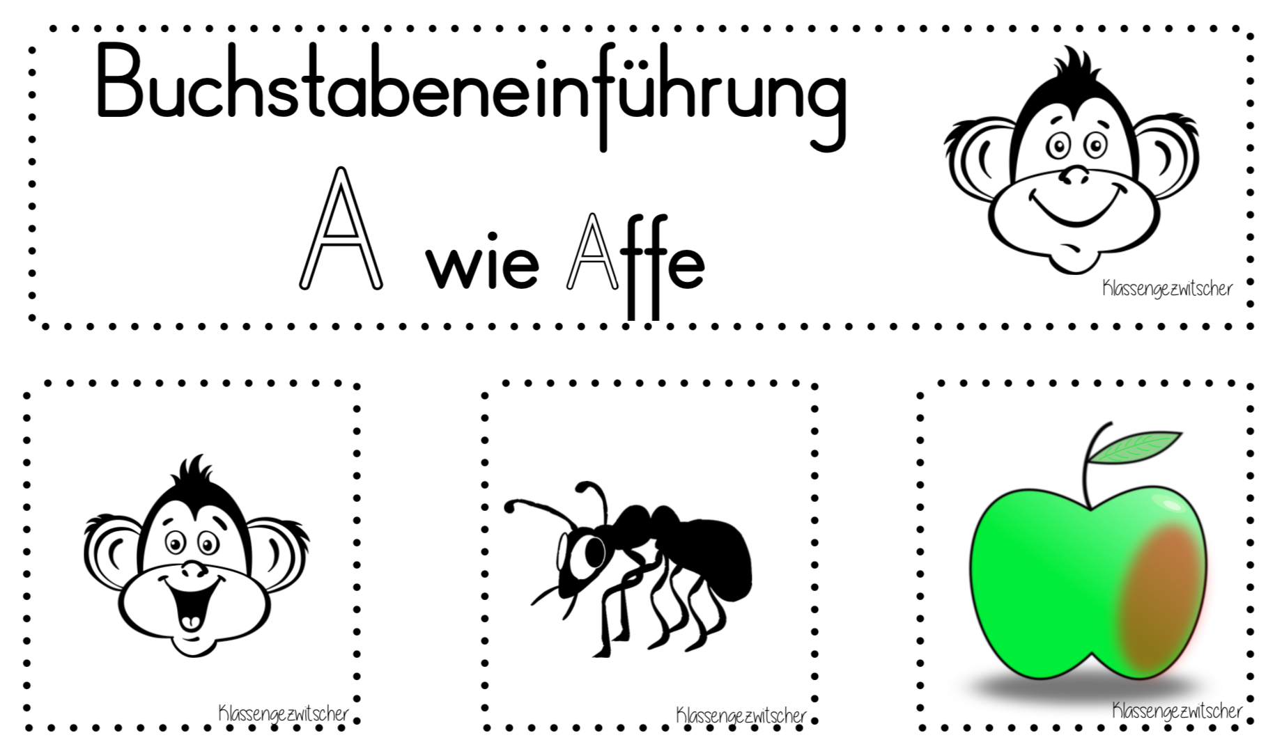 Buchstabeneinführung in der 1. Klasse – Klassengezwitscher