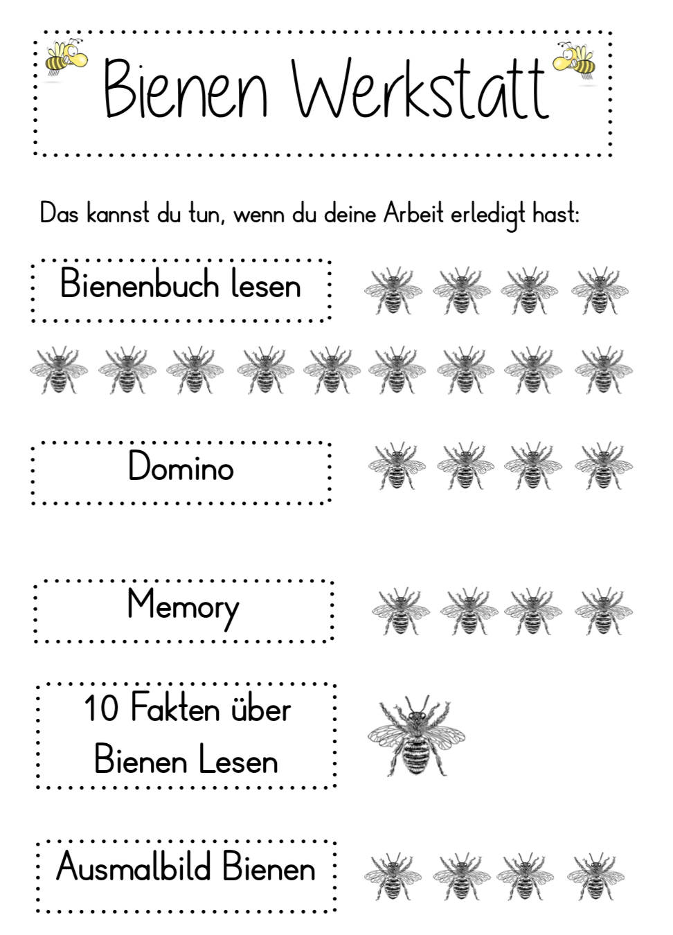 Bienenvolk erkunden – Klassengezwitscher