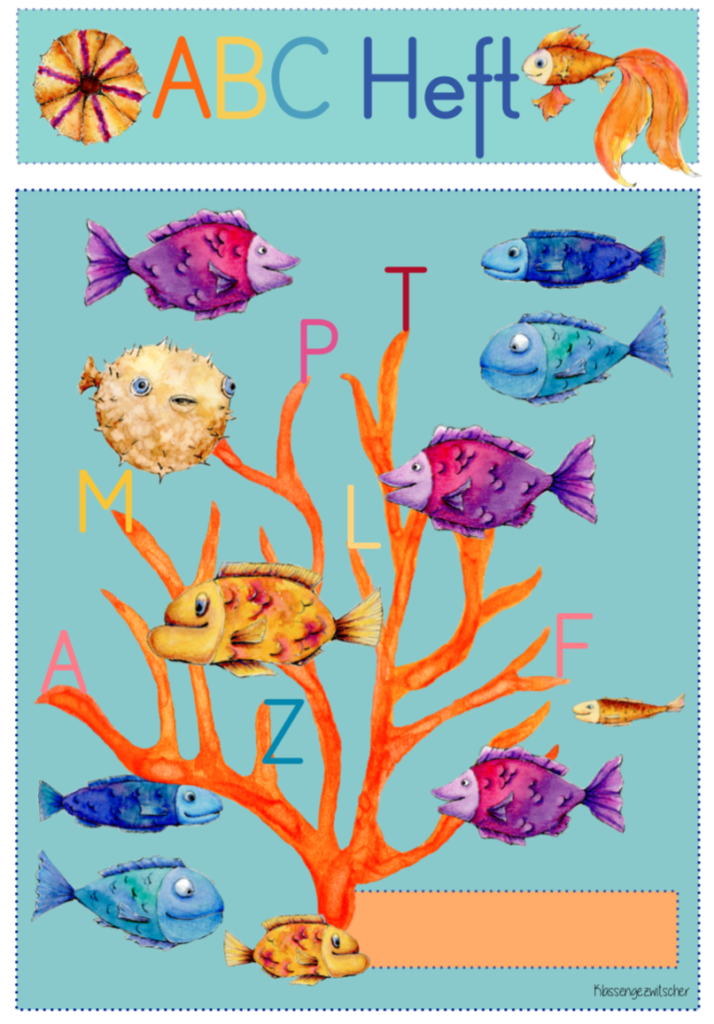 Jahresthema Fische – Klassengezwitscher