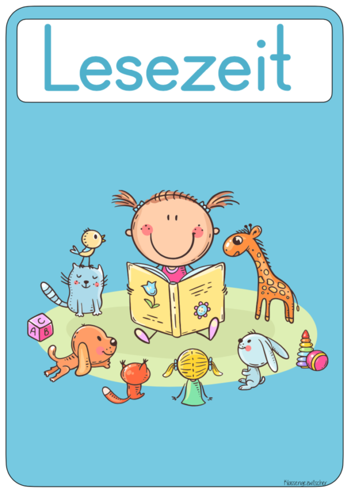 Lesestunde – Klassengezwitscher