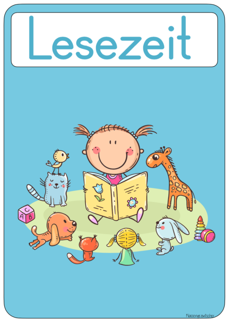 Lesestunde – Klassengezwitscher